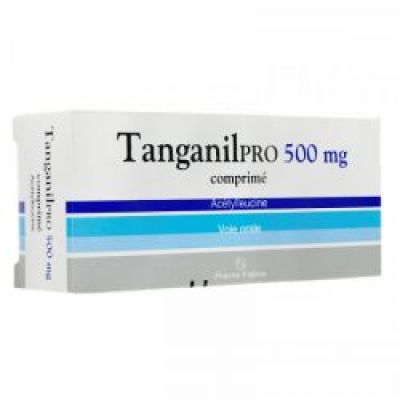 Tanganil 500 mg - Pierre Fabre - Prix