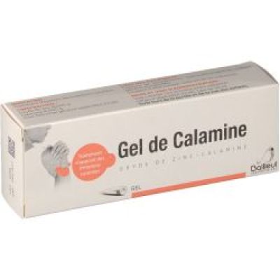 Gel de Calamine Therica gel pour application locale - tube de 50ml - Prix
