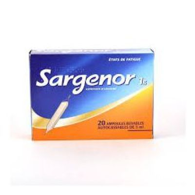 SARGENOR 1g/5ml SOL BUV B/20 - Meda Pharma - Prix