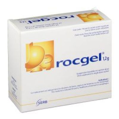 Rocgel 1,2g suspension buvable en sachet-dose - boîte de 24 sachets - D ...