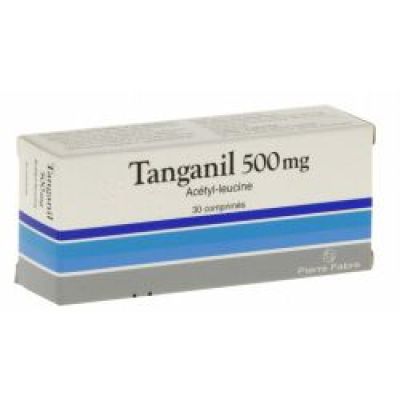 Tanganil gé 500 mg cpr - Pierre Fabre Médicament - Prix
