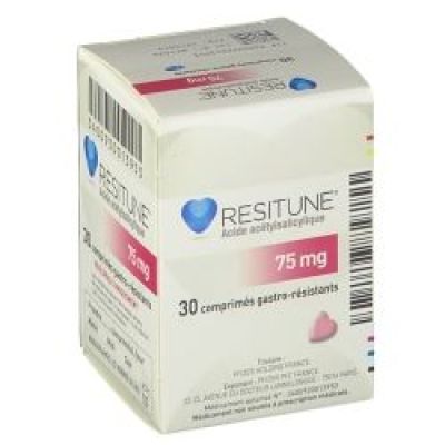 RESITUNE 75MG CPR FL30 - Prix