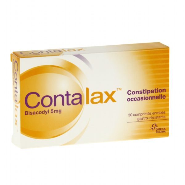 Contalax, comprimé gastro-résistant boite de plaquette(s) thermoformée ...